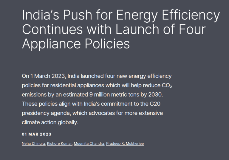 India Cooling Coalition | India Cooling Action Plan | Cooling Solutions